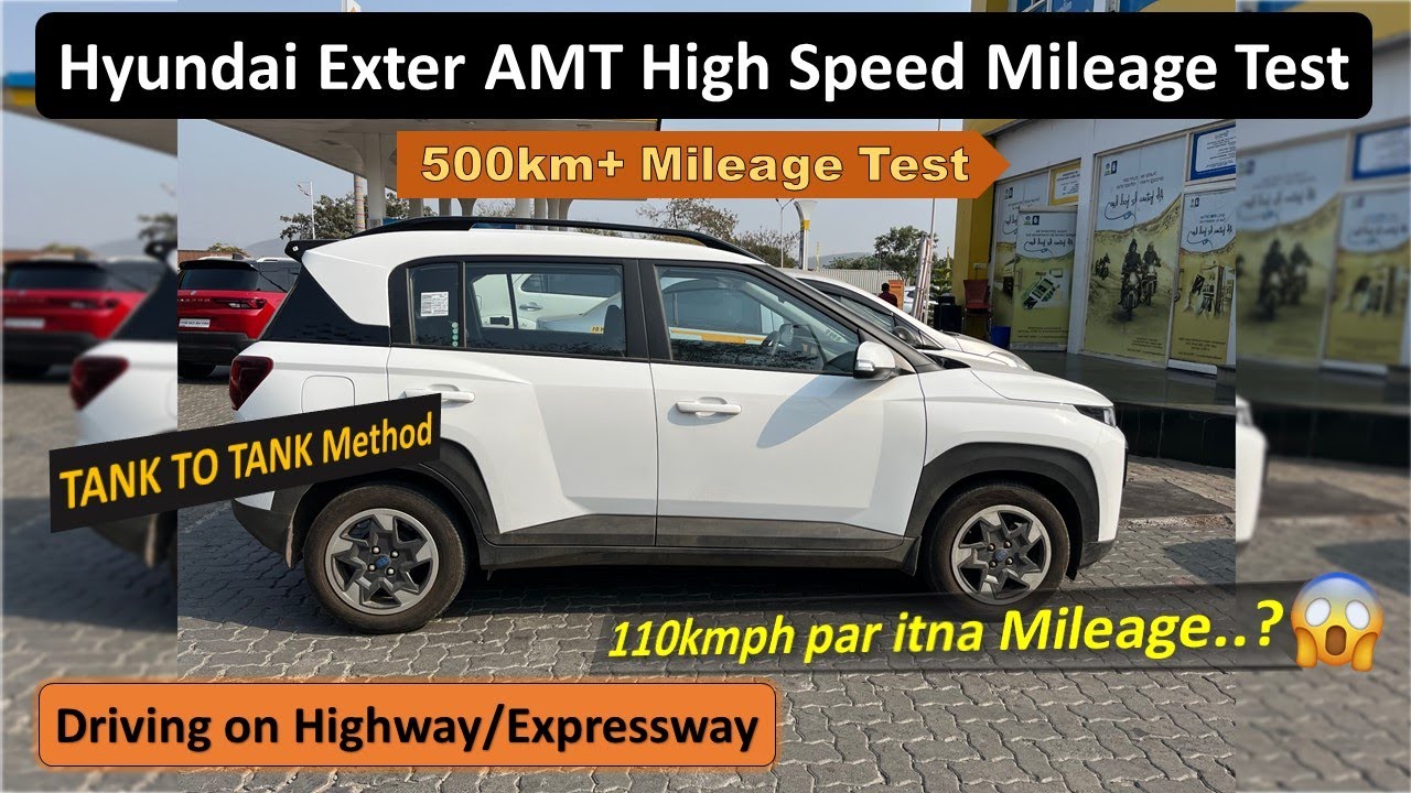 Hyundai Exter Highway Expressway high speed driving 110kmph real life ...