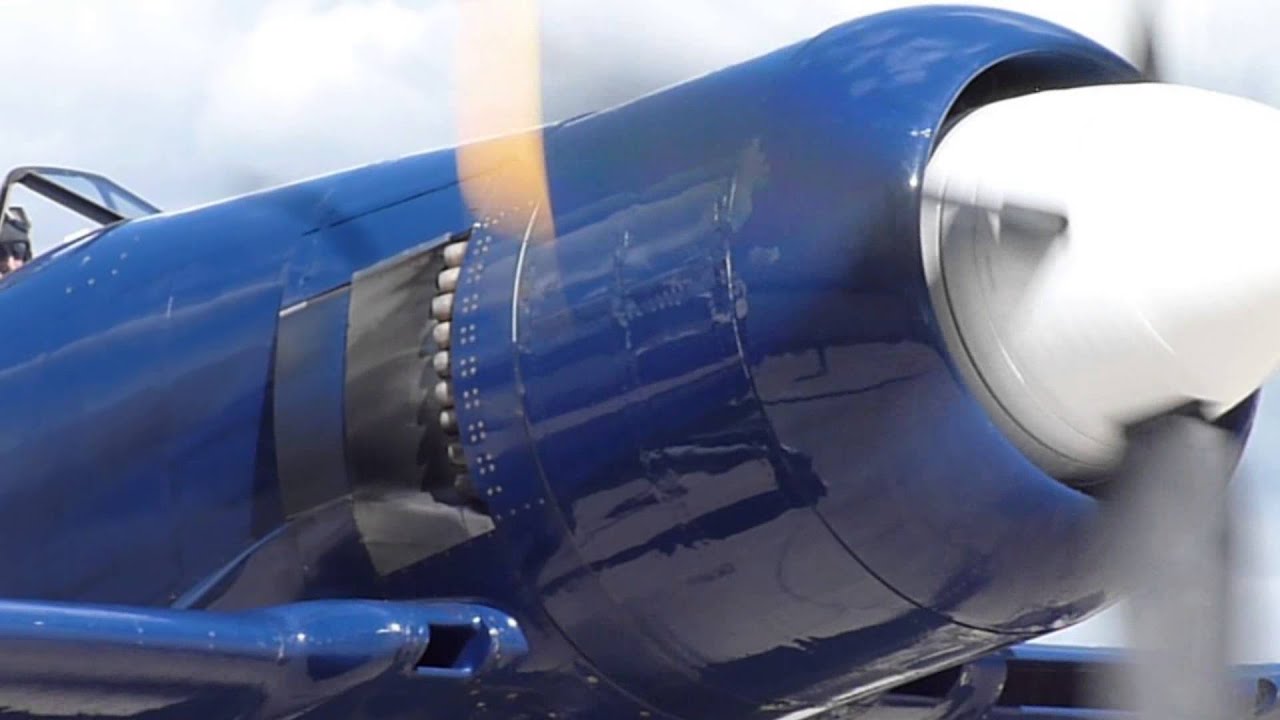 Hawker Sea Fury Startup - YouTube