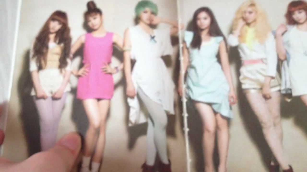 (헬로비너스) Hello Venus - Venus - 1st Mini Album - CD Review [BR] - YouTube