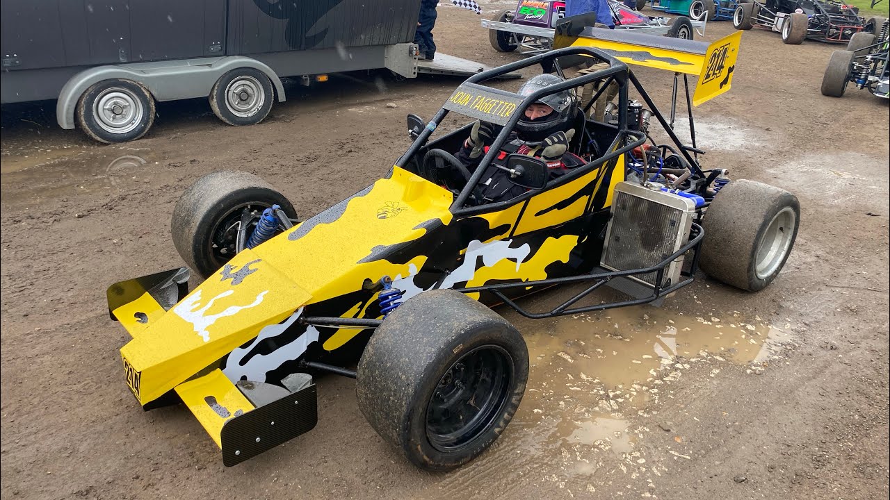 Grand Prix Midgets Heat 1 Skegness Raceway 01/05/23. - YouTube