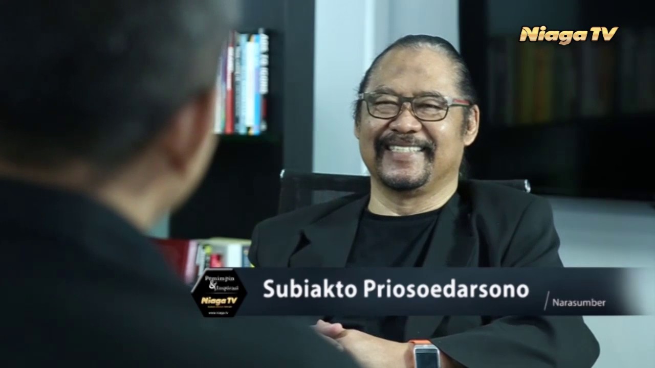Pemimpin & Inspirasi - Subiakto Priosoedarsono #2 - YouTube