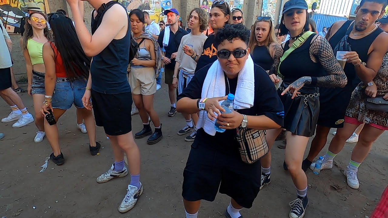 splash! Festival 2022 mit der Entourage, Liz Support | Ghoufii - YouTube