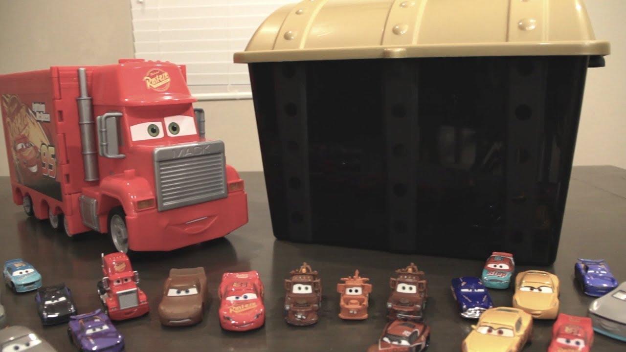 kid's toy chest: cars - YouTube
