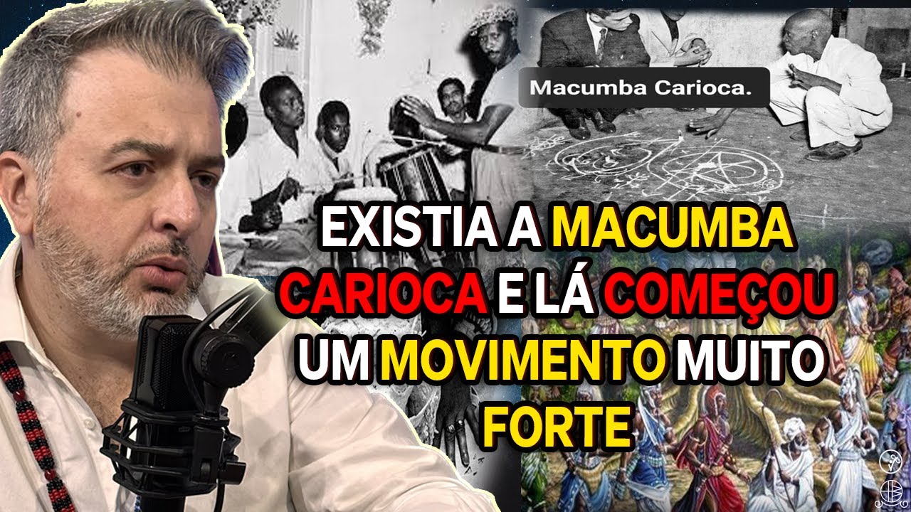 SURGIMENTO DA LINHA DE MALANDROS NA UMBANDA - DANIEL GAVA - CORTES ...