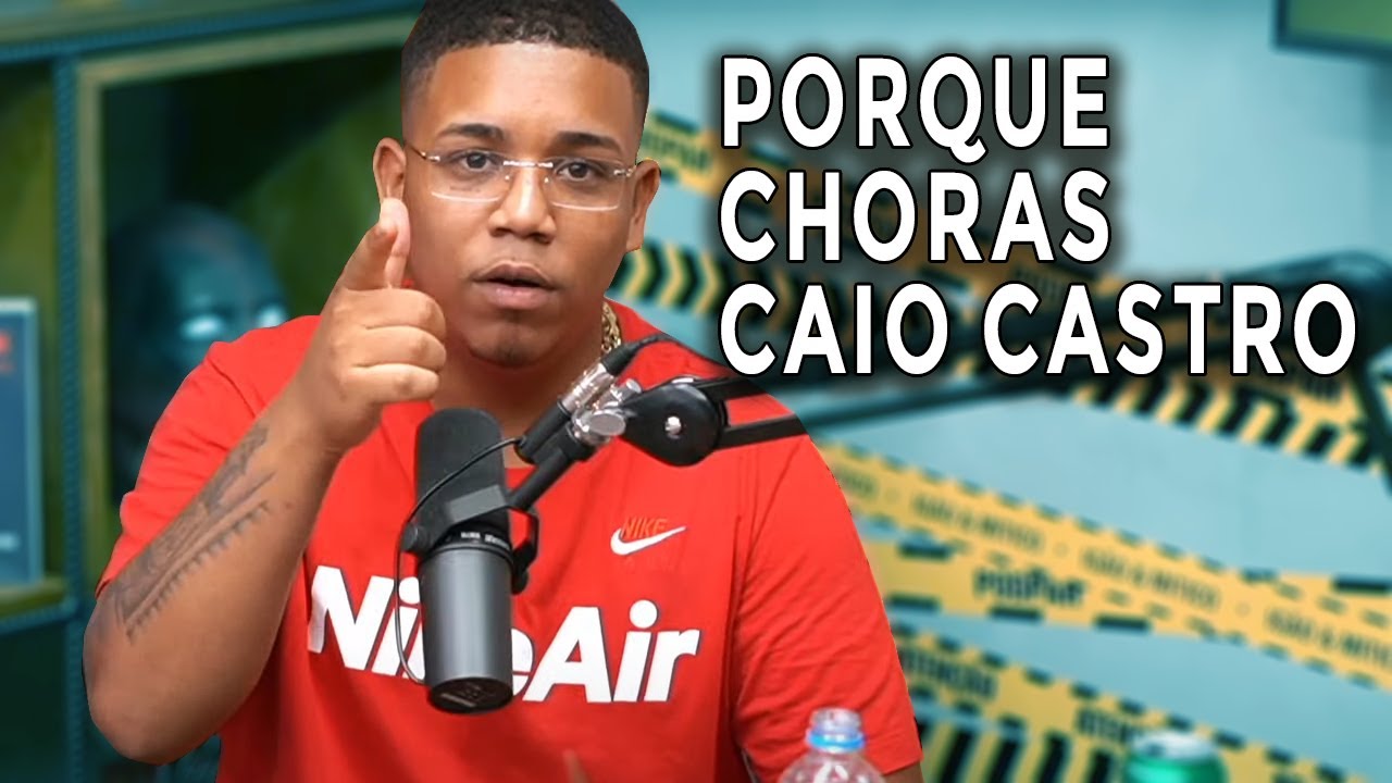 BORGES MANDA RECADO PARA CAIO CASTRO | CUT PODPAH - YouTube
