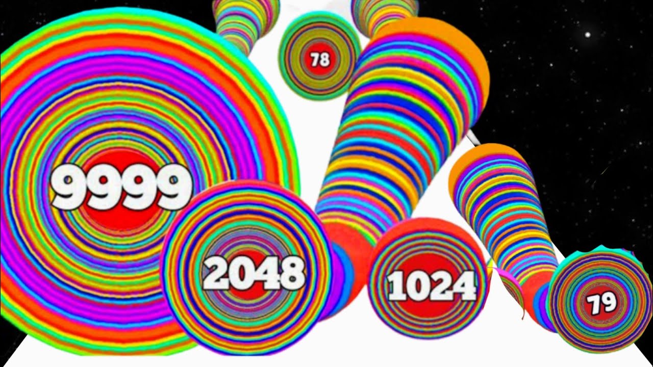 Level Up Circles vs Battery Run - New Update (NOOB vs PRO vs HACKER) All Max Level - YouTube