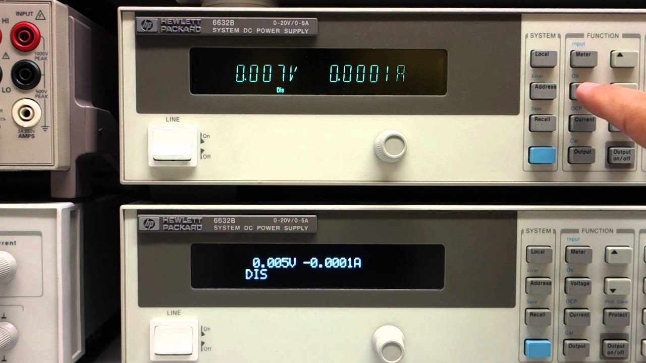 6632B OLED In Action - YouTube