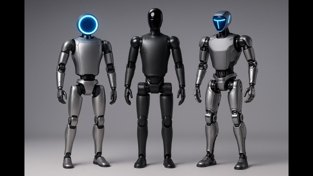 Next-Generation Humanoid Robots 2025 - YouTube