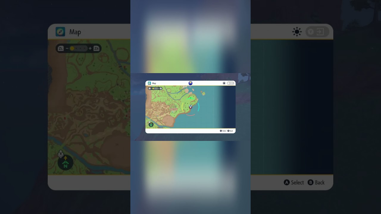 Air Cutter TM040 Pokemon S&V Location! #pokemon #tm #shorts - YouTube