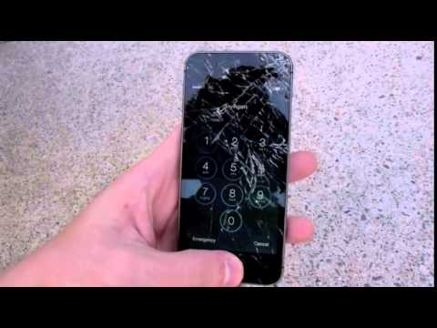 iPhone 5S Hammer Drop & Smash Test - YouTube