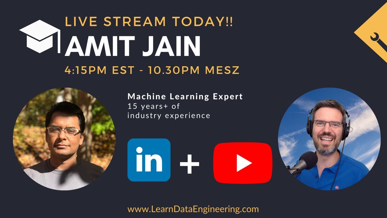Machine Learning Expert talks about Python for Data Engineering and ...