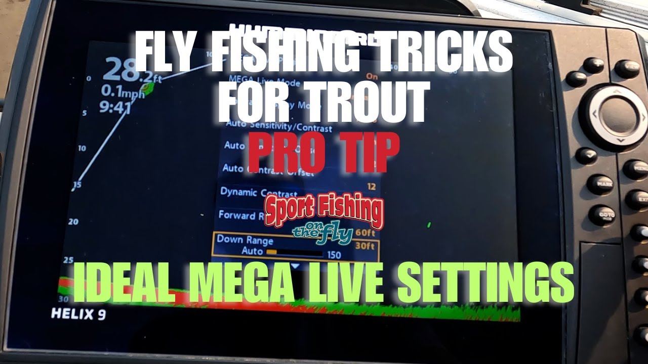 FLY FISHING TRICKS FOR TROUT: PRO TIP - IDEAL MEGA LIVE SETTINGS - YouTube