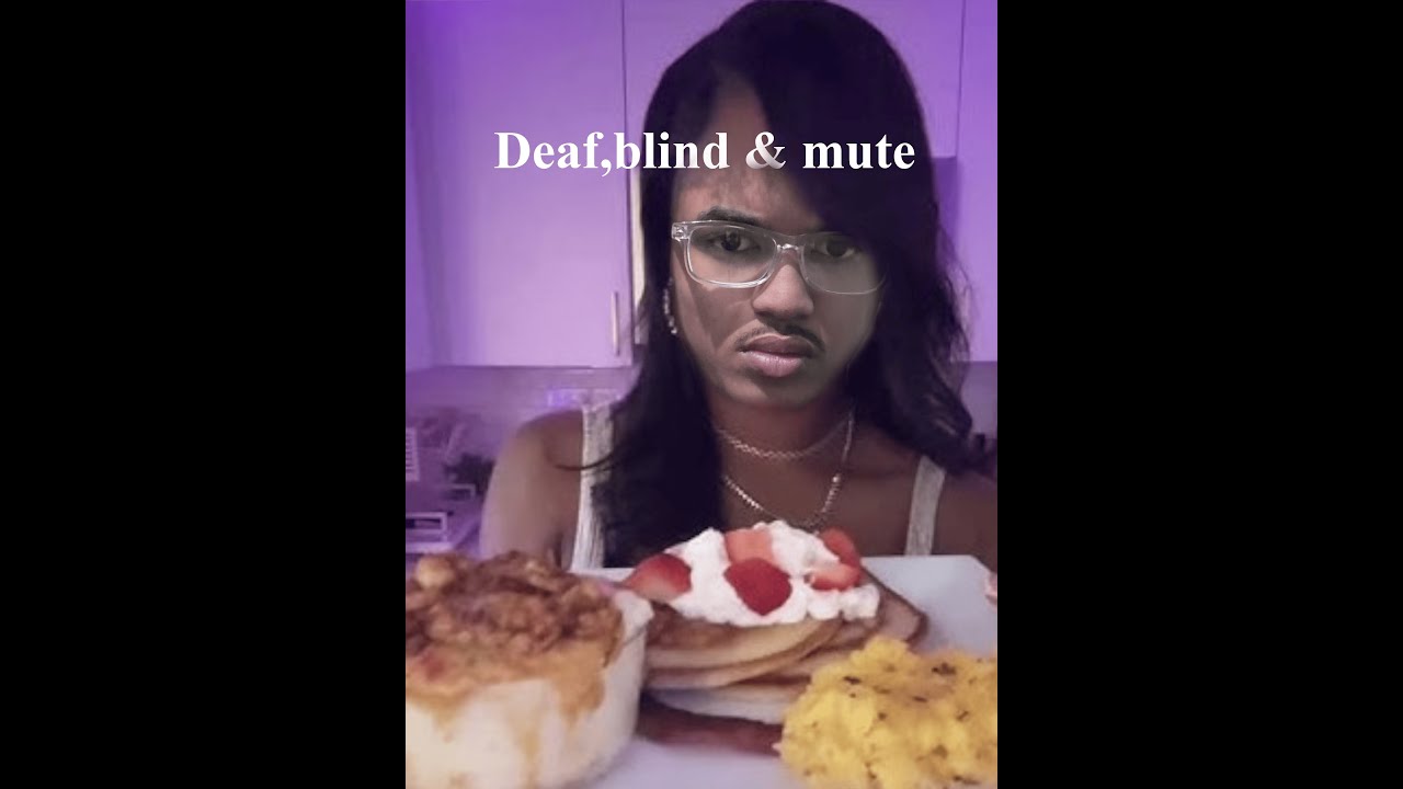 BLIND DEAF MUTE CHALLENGE *cooking edition* - YouTube