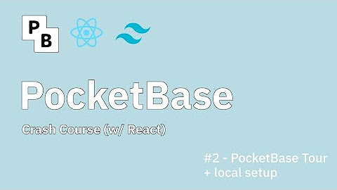 PocketBase + React - YouTube