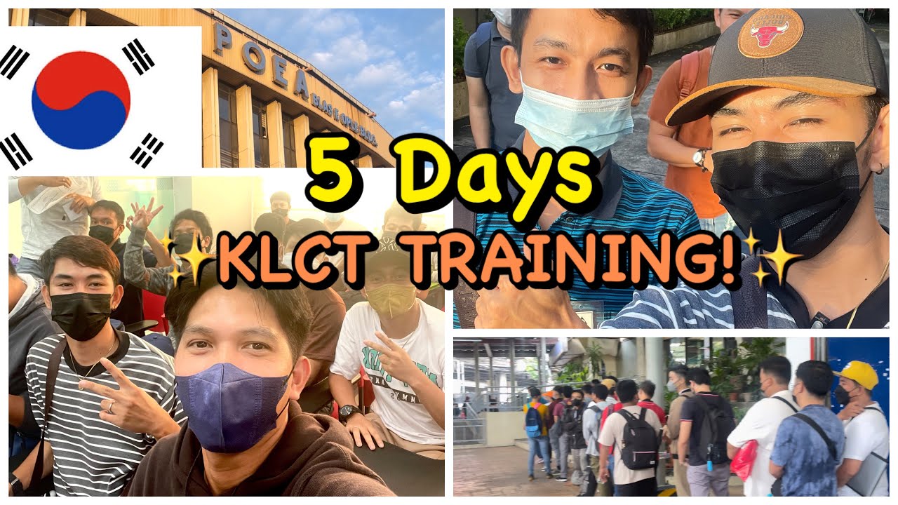 5 DAYS KLCT TRAINING FOR EPS-TOPIK PASSER| ROAD TO KOREA| KLT ASPIRANTS ...
