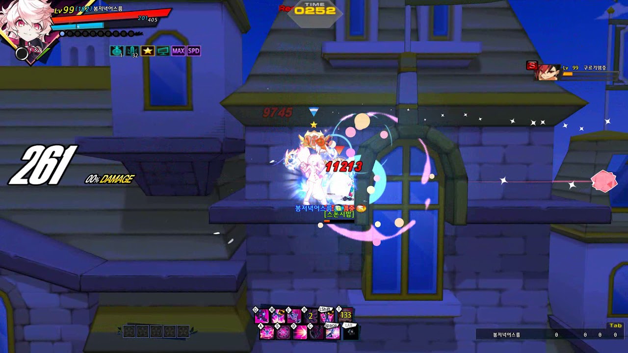 [Elsword kr] Eternity Winner pvp - YouTube