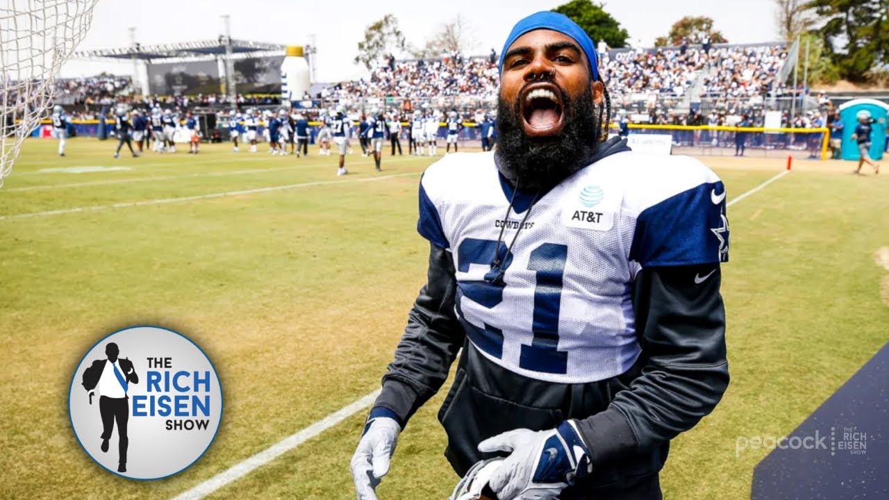 Zeke and the Gooch?? Cowboys Fan TJ Jefferson’s Top 5 ‘Hard Knocks ...