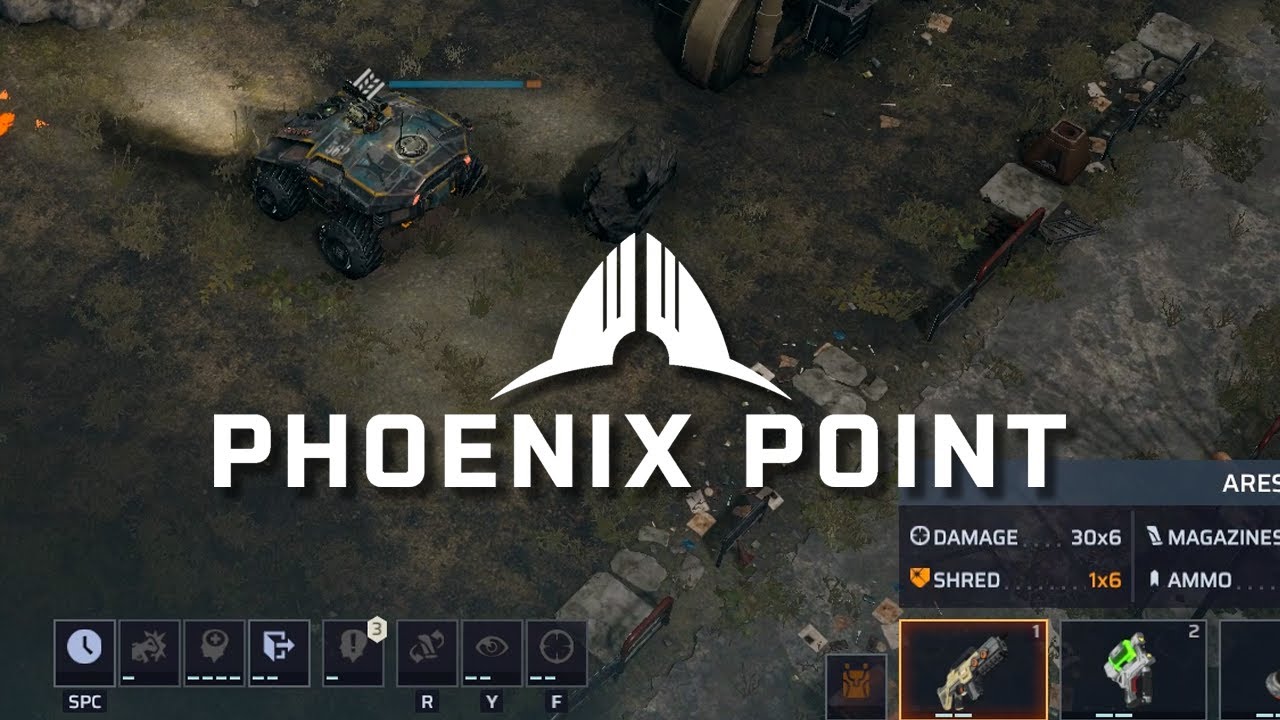 Recovering Armadillo - First Vehicle - Phoenix Point: Year One Edition ...
