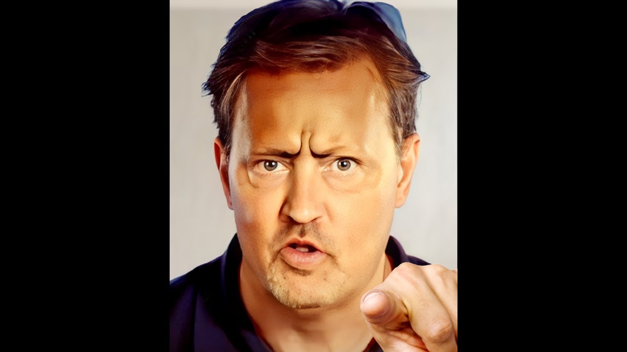Matthew Perry's LAST Message Before His Passing Changes EVERYTHING ...