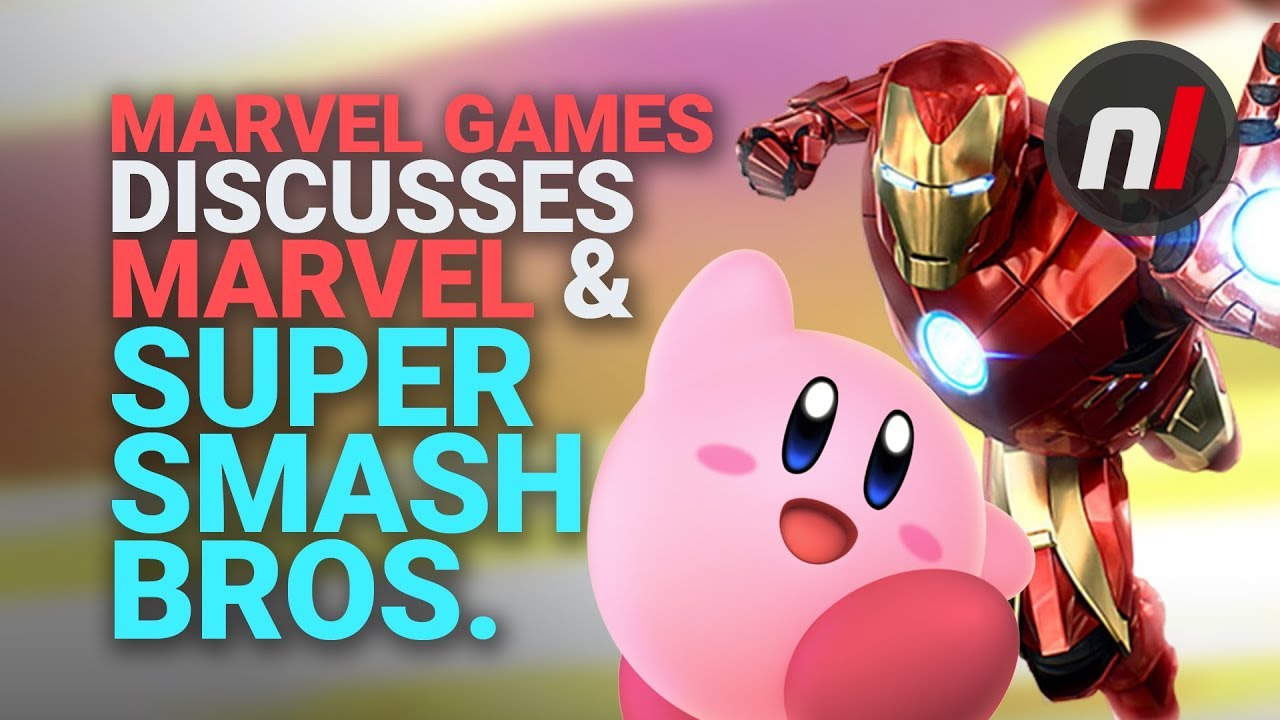 Marvel Games Discusses Marvel & Super Smash Bros. Crossover, But ...