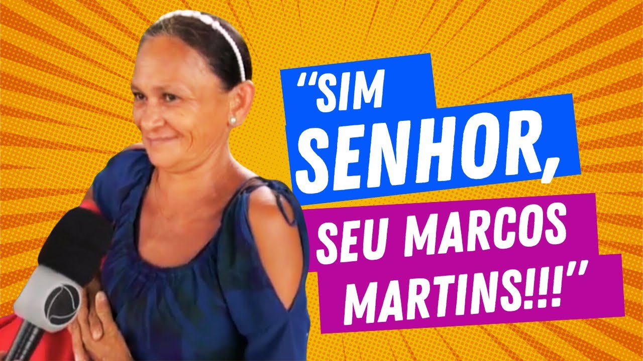 "Sim, senhor, seu Marcos Martins!" [Meme] - YouTube