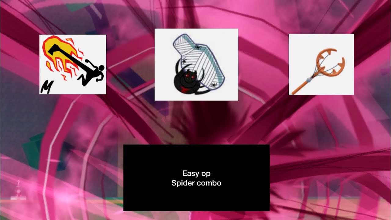 Easy op spider combo - YouTube
