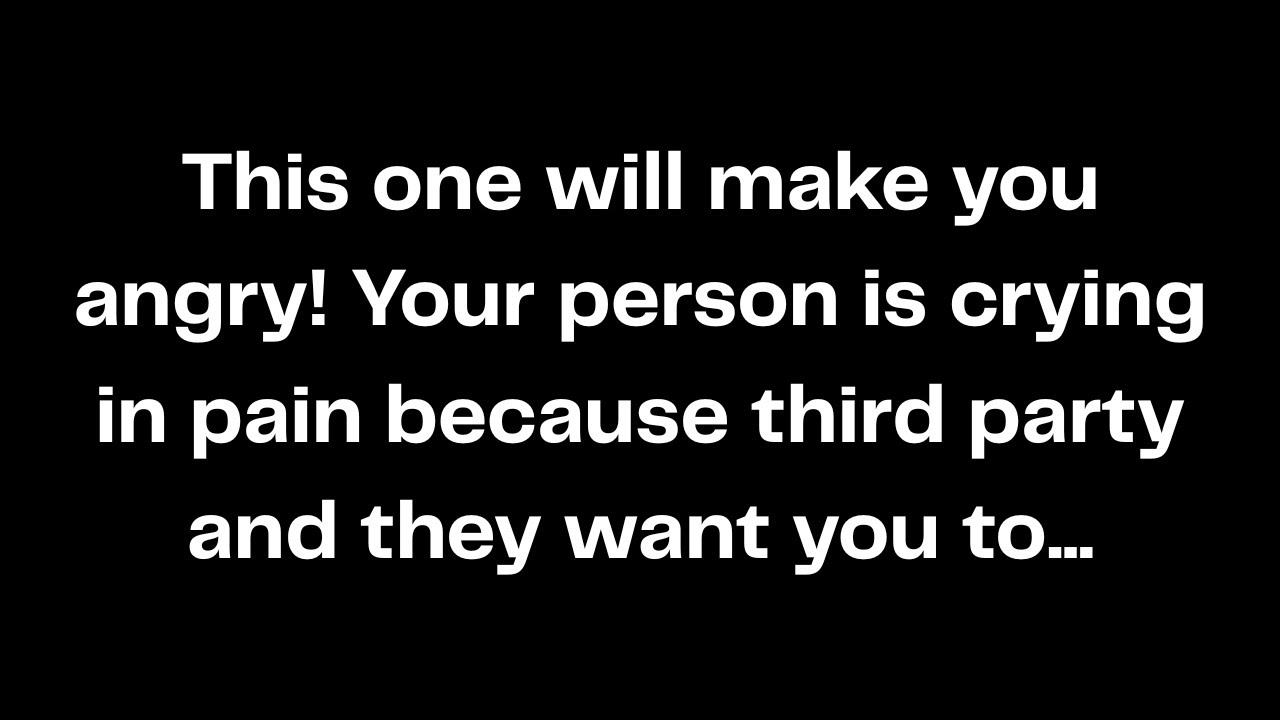 This one will make you angry! Your person is crying in pain because ...