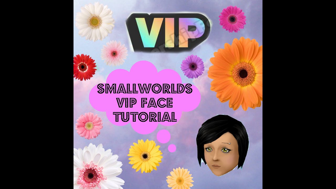 ||Smallworlds Vip Face Tutorial - Megan Shadows|| - YouTube