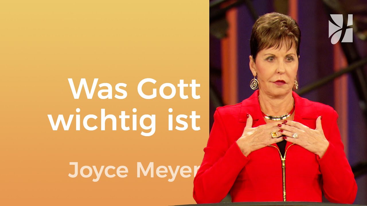 ERLEICHTERT👌 Richte dein Herz auf Gott aus & finde Frieden – Joyce ...