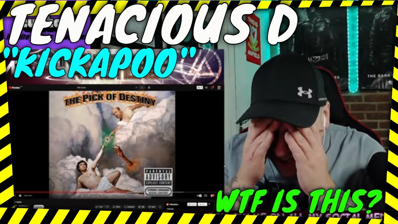 What Did you Guys Make Me WATCH? | TENACIOUS D " Kickapoo " [ Reaction ...