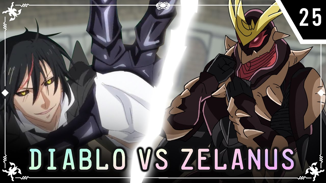 Diablo V.S Zelanus | Noir Confront Insect King | Volume 21: Chapter 2 ...