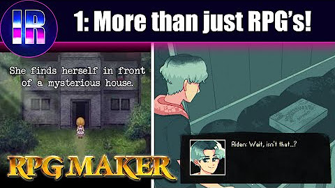RPG Maker Tutorials - YouTube