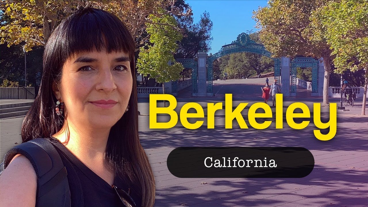 BERKELEY, la ciudad MAS HIPPIE | CALIFORNIA - YouTube