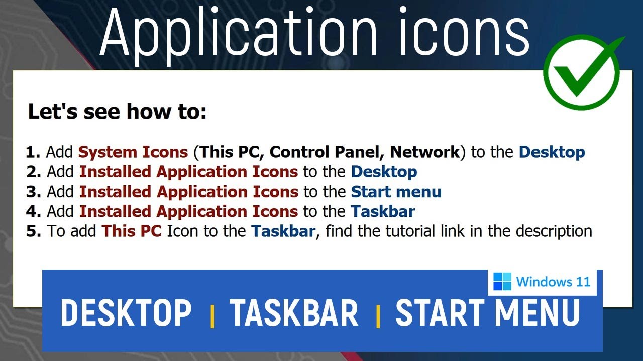 How To Add App Program Shortcuts Icons To Desktop Or Taskbar In Windows How To Add App Program Shortcuts Icons To Desktop Or Taskbar In Windows