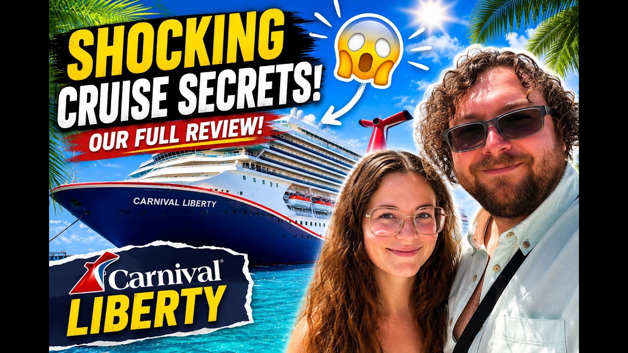 Our FIRST Carnival Liberty Cruise Was… Awkward 😳 | Carnival Cruise Vlog ...