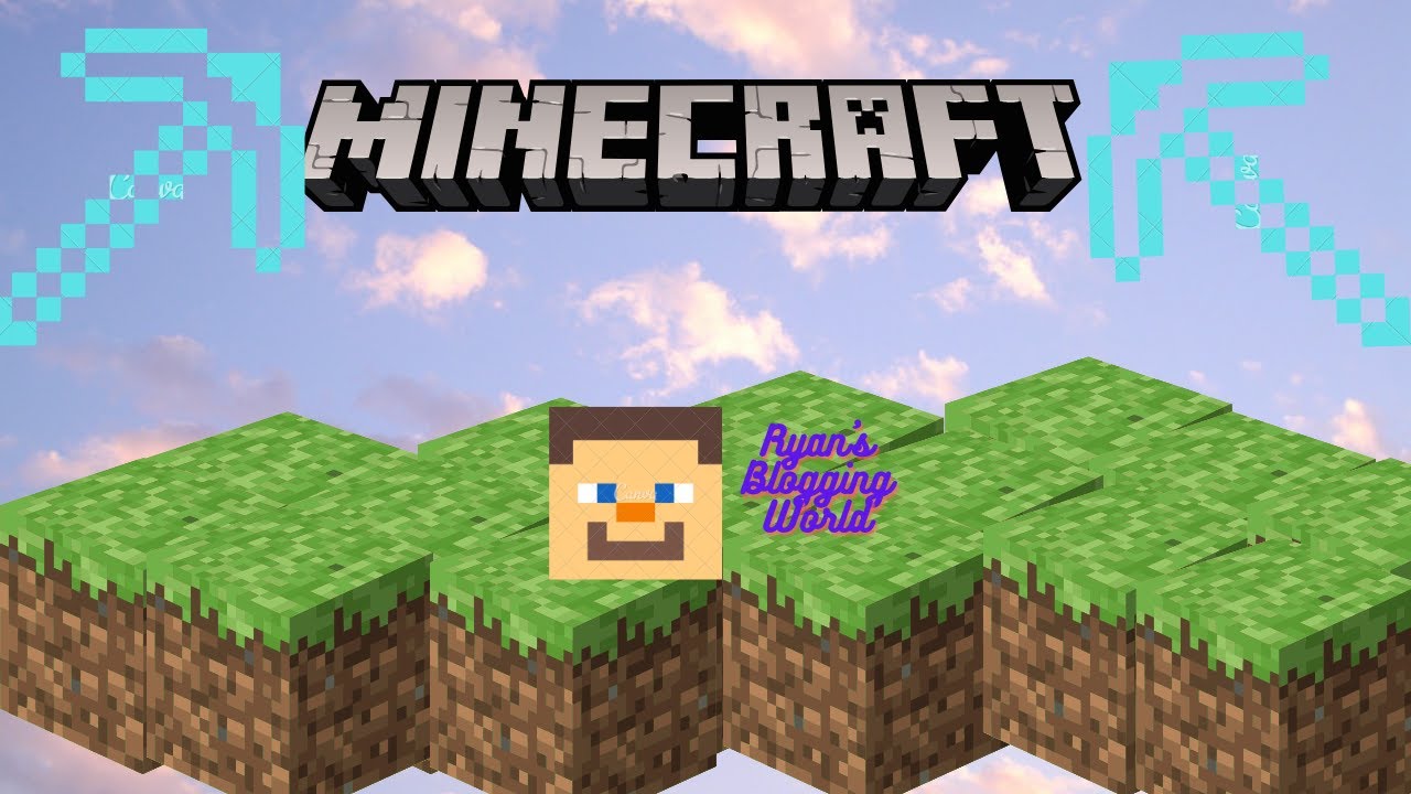 Survival minecraft with Ryan - YouTube