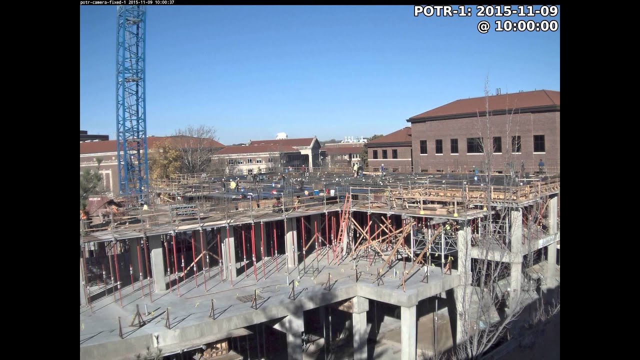 Purdue ENAD Demolition, ALC Construction Time Lapse Video, Nov 2015 ...