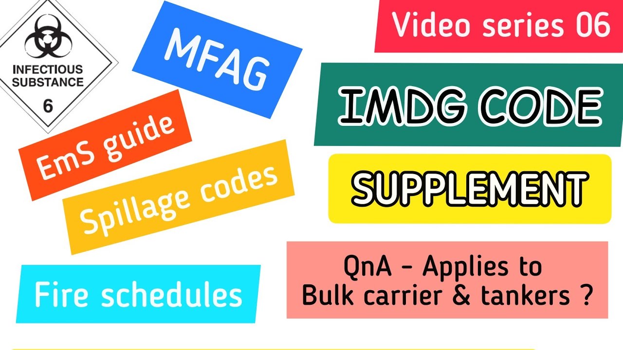 MFAG EmS Guide Spillage Codes Fire Schedule Q A Doubts IMDG CODE mfag-ems-guide-spillage-codes-fire-schedule-q-a-doubts-imdg-code