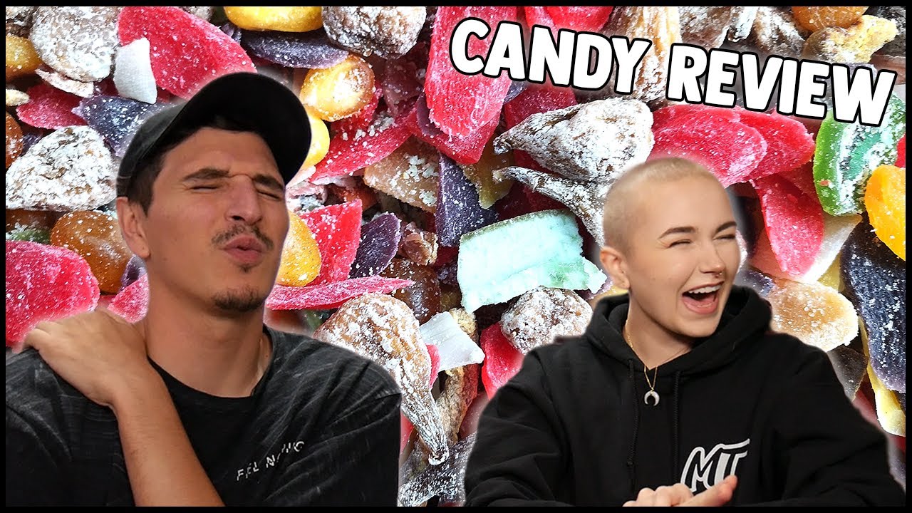 Trying Candy From Scandinavia - YouTube