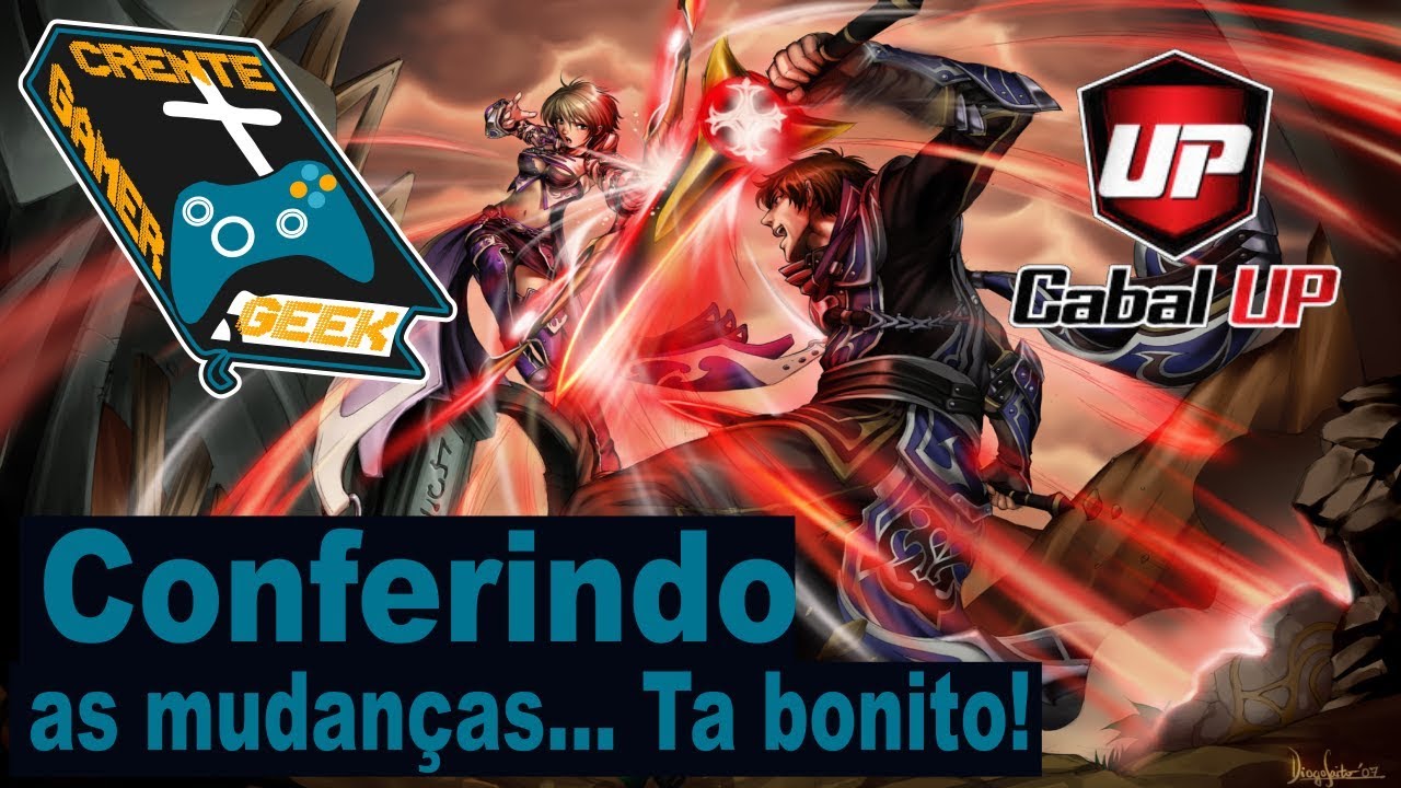 Cabal UP | Como esta este server private de cabal em 2019? Vamos Jogar ...