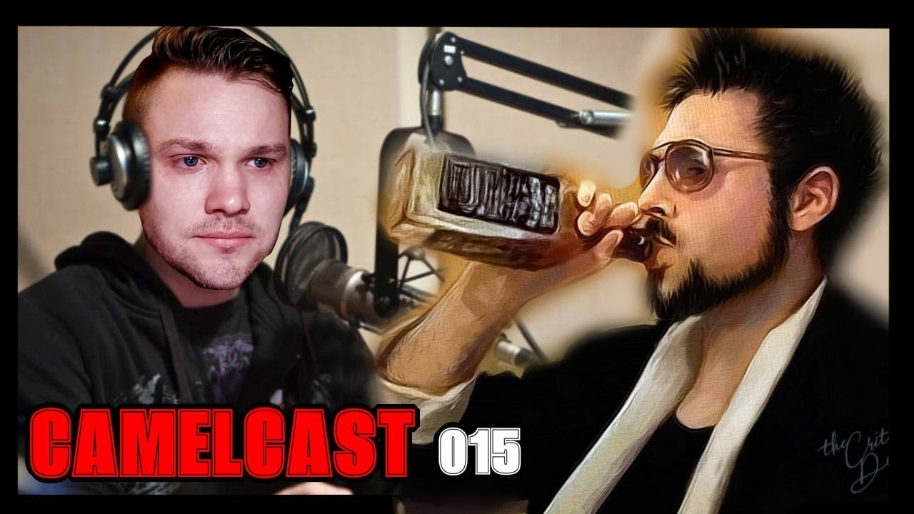 CAMELCAST 015 | The Critical Drinker | The Message, Woke, TV, Movies ...