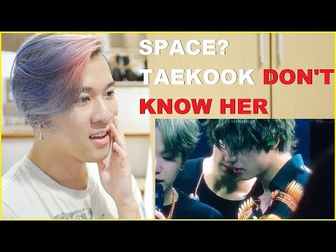 Taekook being touchy; frequent glances and no personal space Reaction ...