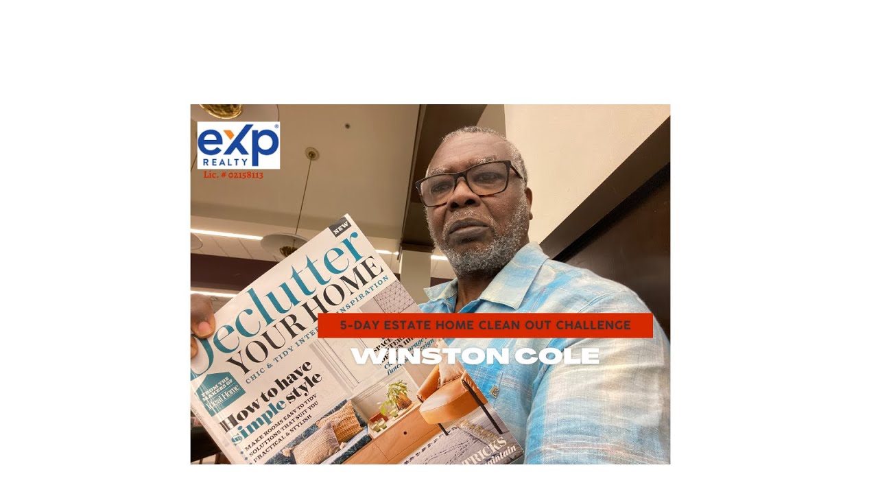 5 Day Estate Home Clean Out Challenge1 - YouTube