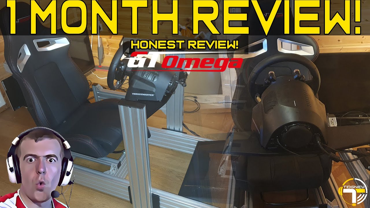 Used for a Month, How was it? GT Omega PRIME || Sim Rig Review - YouTube