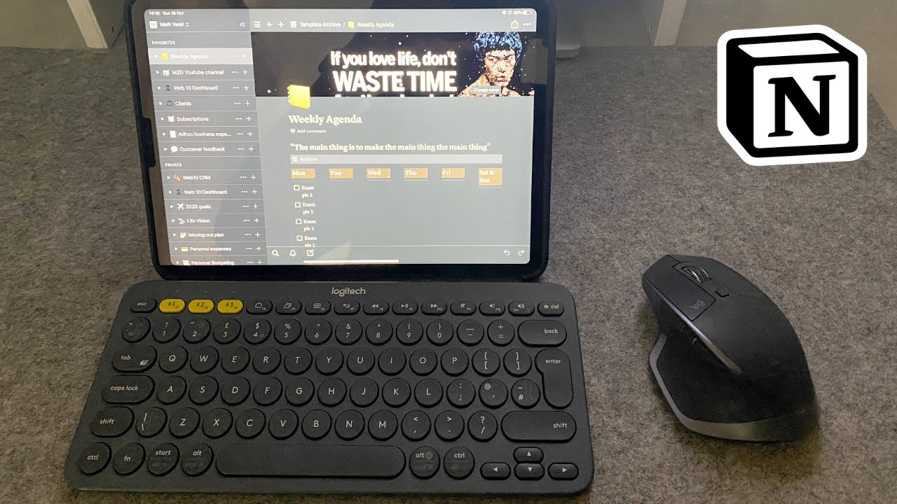Does Using Notion On The IPad Pro Finally Work Part 2 YouTube Does Using Notion On The IPad Pro Finally Work Part 2 YouTube