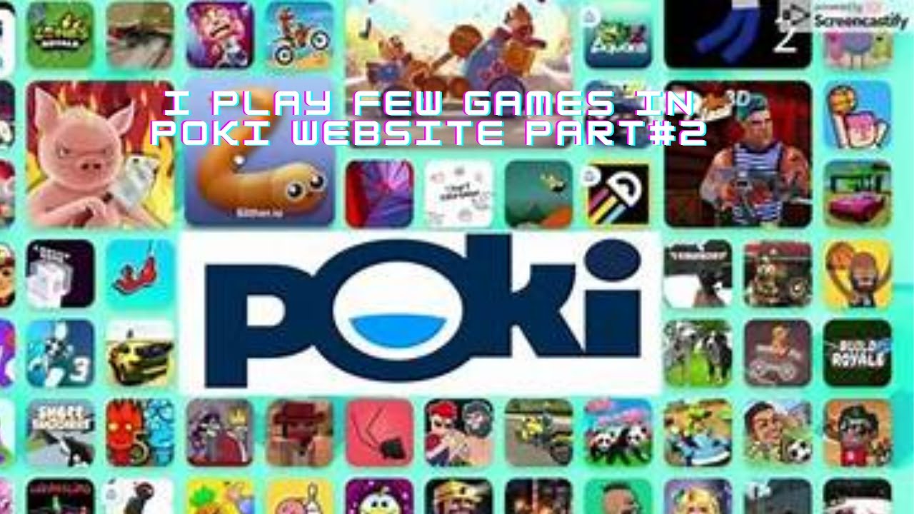 I PLAY FEW GAMES IN POKI PART#2 - YouTube