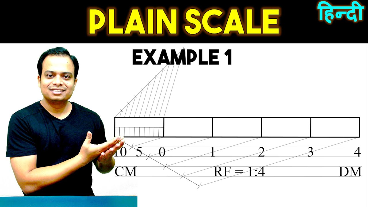 Plain Scale Example 1 | हिन्दी - YouTube