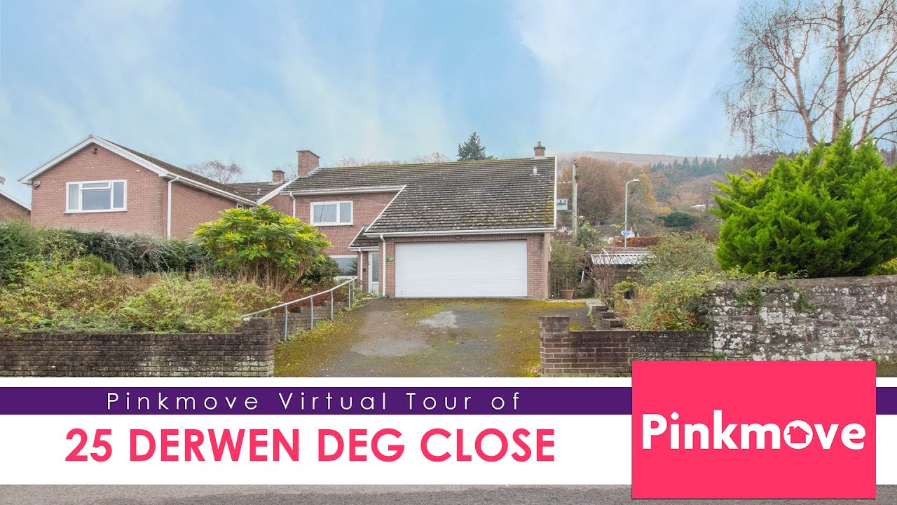 Pinkmove Virtual Tour of 25 Derwen Deg Close - YouTube