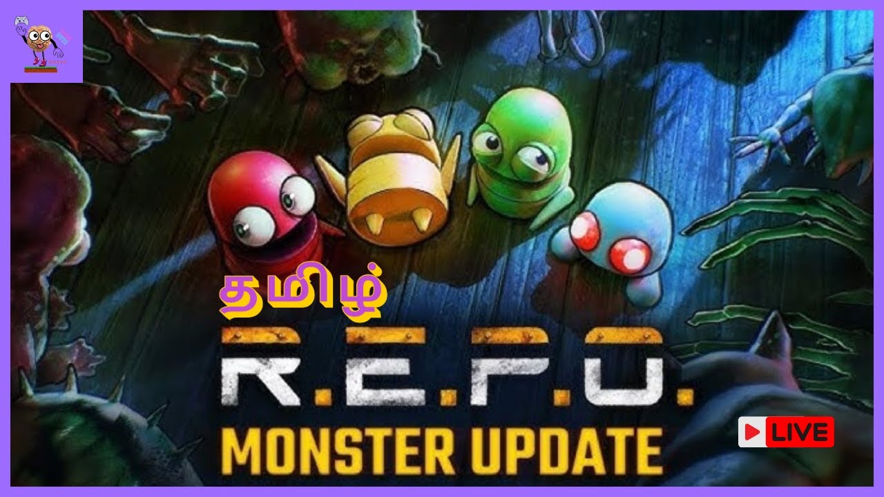 R.E.P.O. NEW Monsters Update | Co-Op Horror Game | PORI URUNDAI GAMING ...