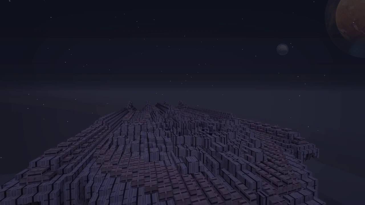 Minecraft : Space Horror film Intro | An Atmospheric original ...
